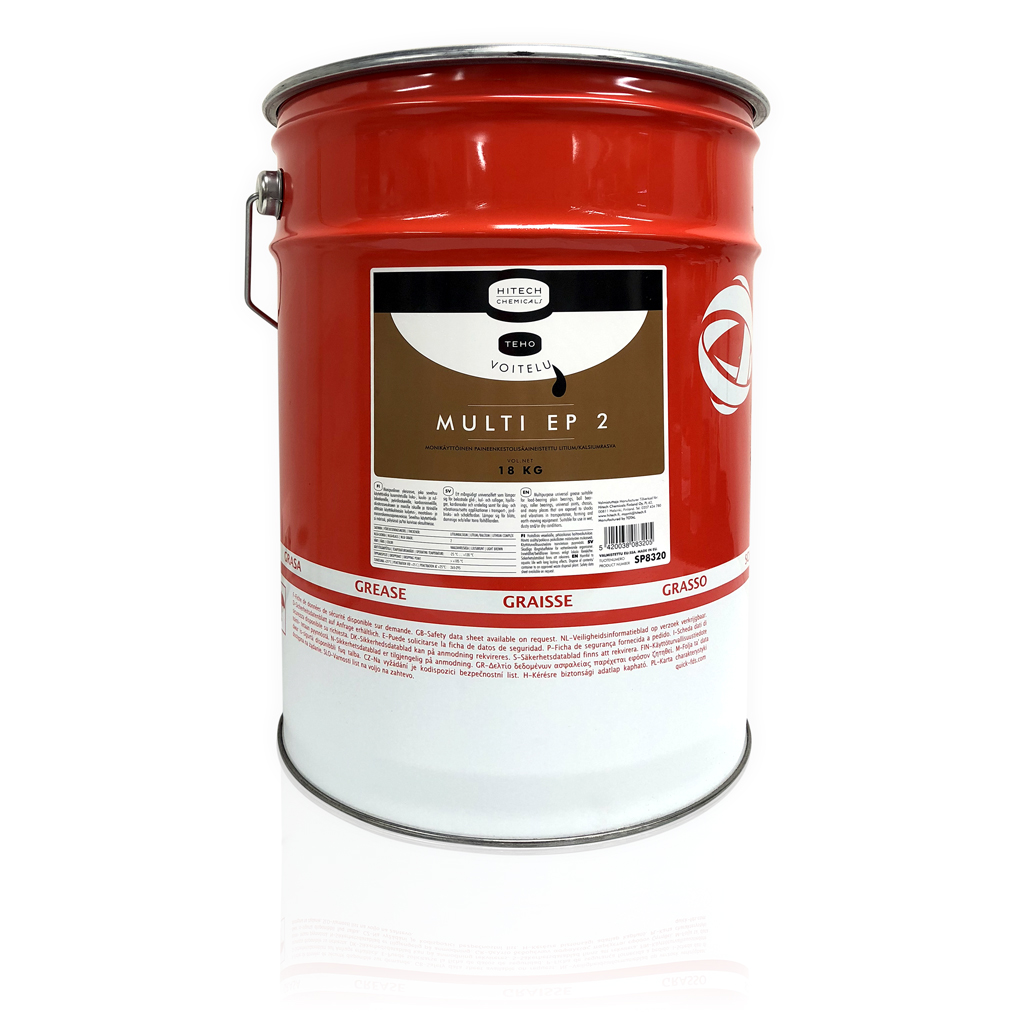 TEHO Voitelu - MULTI EP 2 -litium/kalsiumrasva | Hitech Chemicals